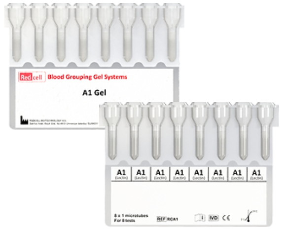 GenDiag - Tests d'agglutination sur gel