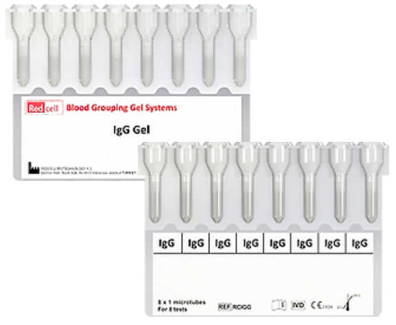 GenDiag - Tests d'agglutination sur gel